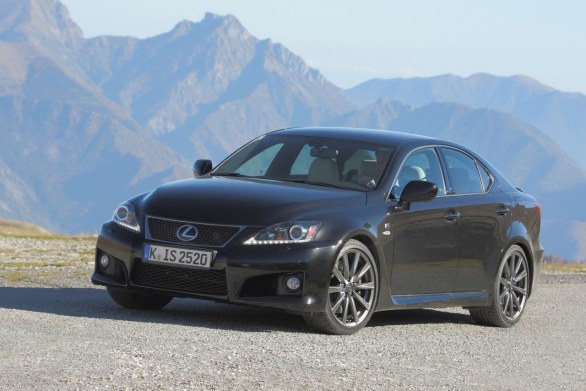 2012 NEW LEXUS IS-F MODEL ~ Vivid Car