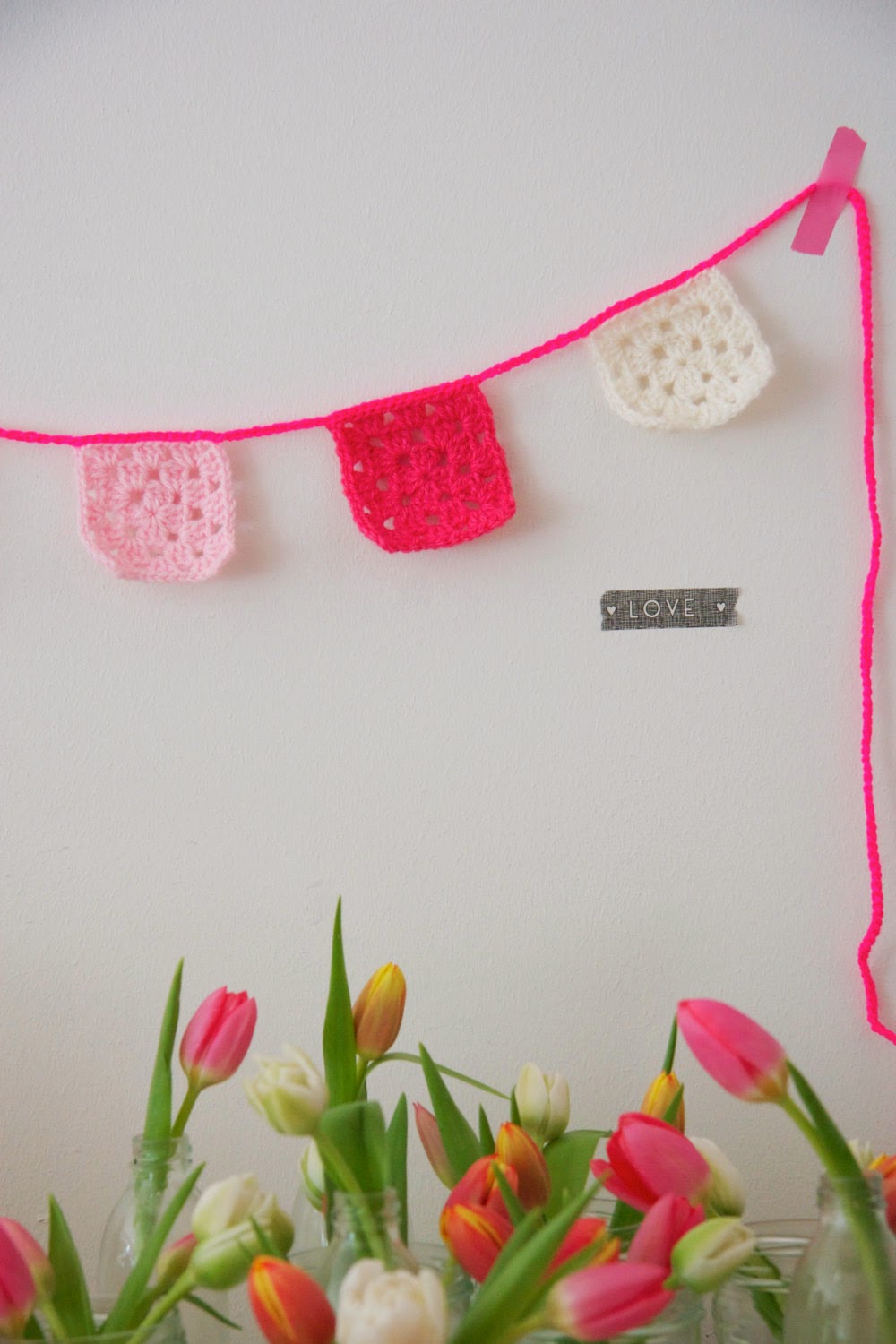 Handwerk vlaggetjes | Versier je Feest