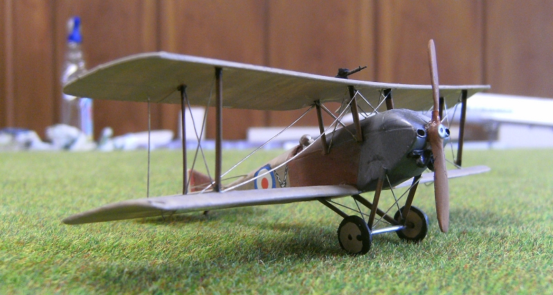 Happyscale-Modellbau: Sopwith Tabloid - Classic Planes vacu 1/72