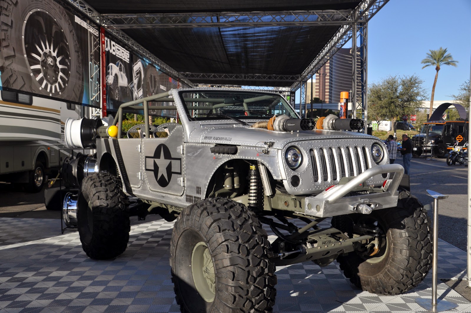 Just A Car Guy: River Raider's Tomahawk... the coolest vehicle I saw at ...