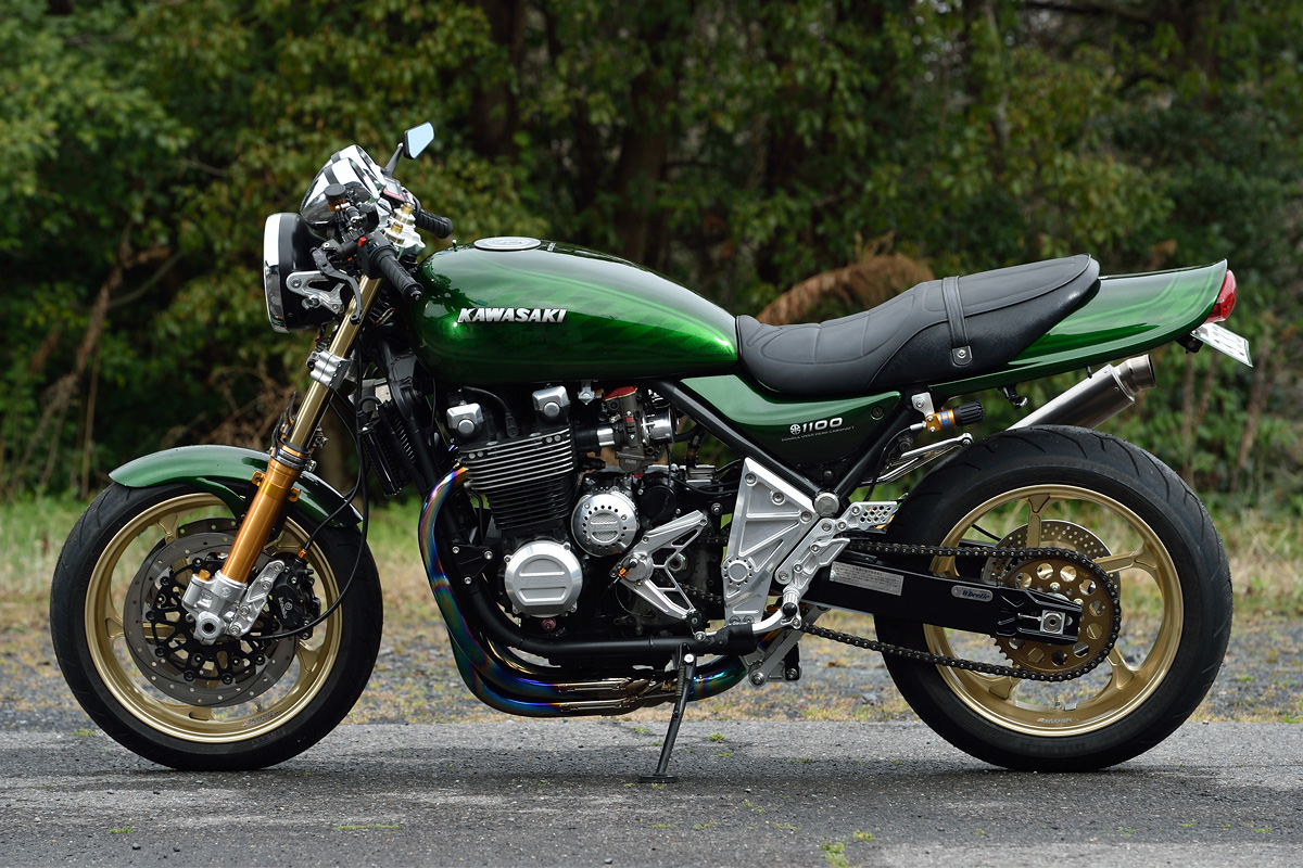 Planet Japan Blog: Kawasaki Zephyr 1100 by NOJIMA-Japan