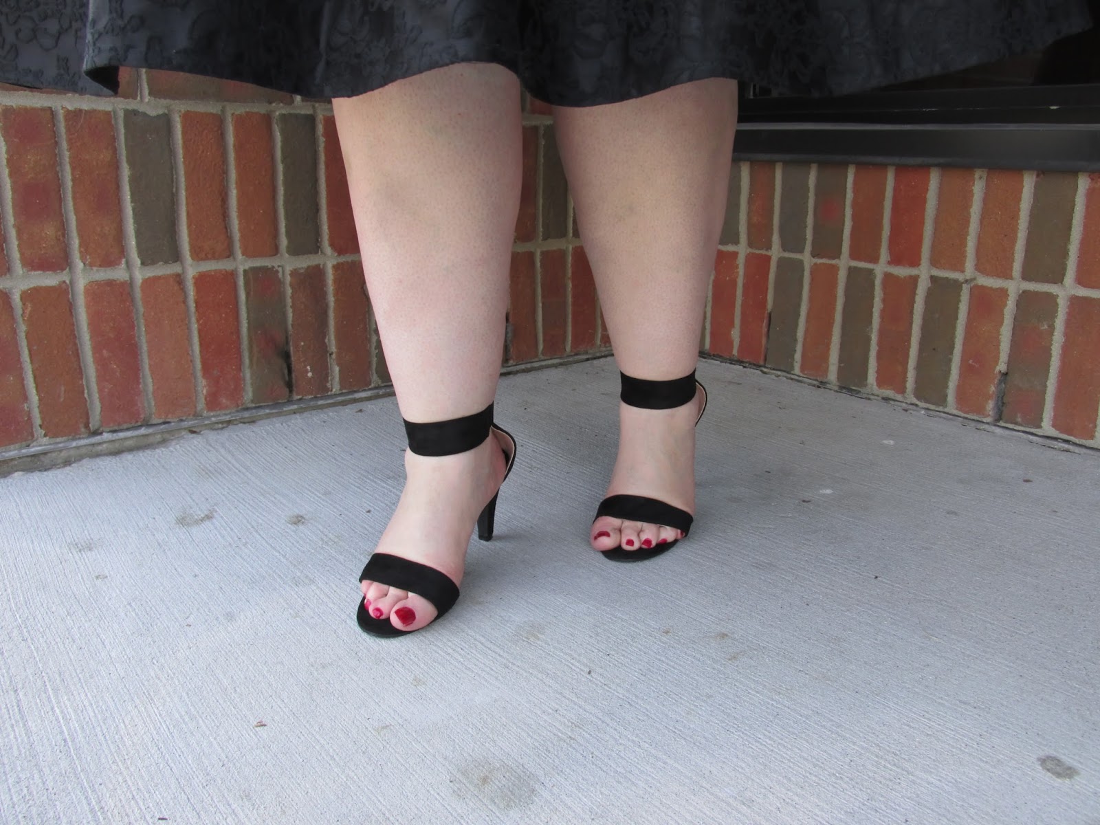 Sassy Scarlet: Spring Elegance! Featuring the Sandy Heels from Ask ...
