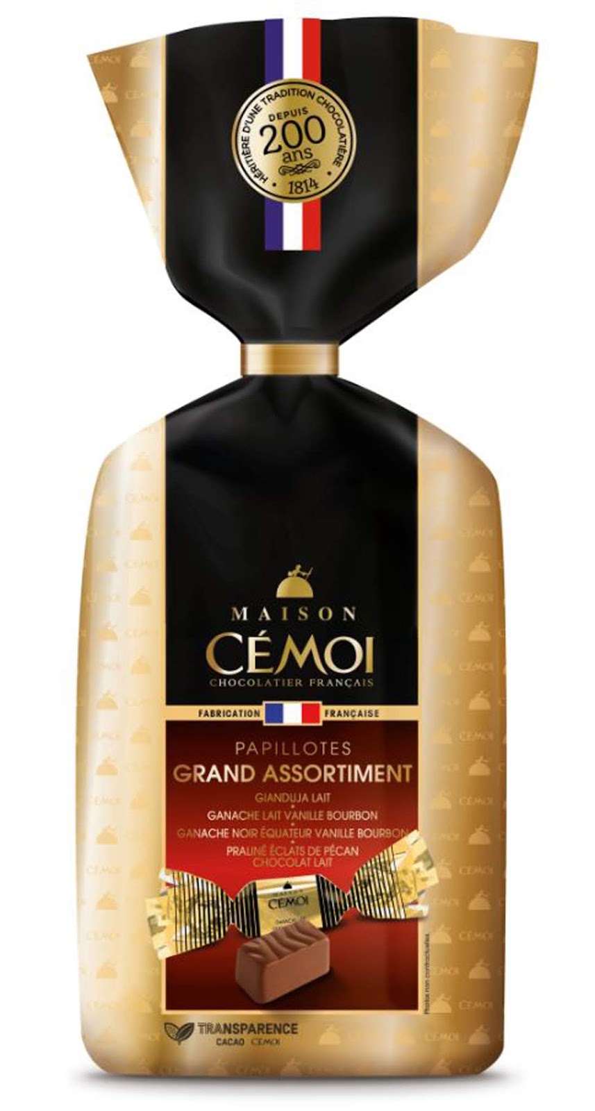 Les chocolats de fin d'année Cemoi - DAME SKARLETTE