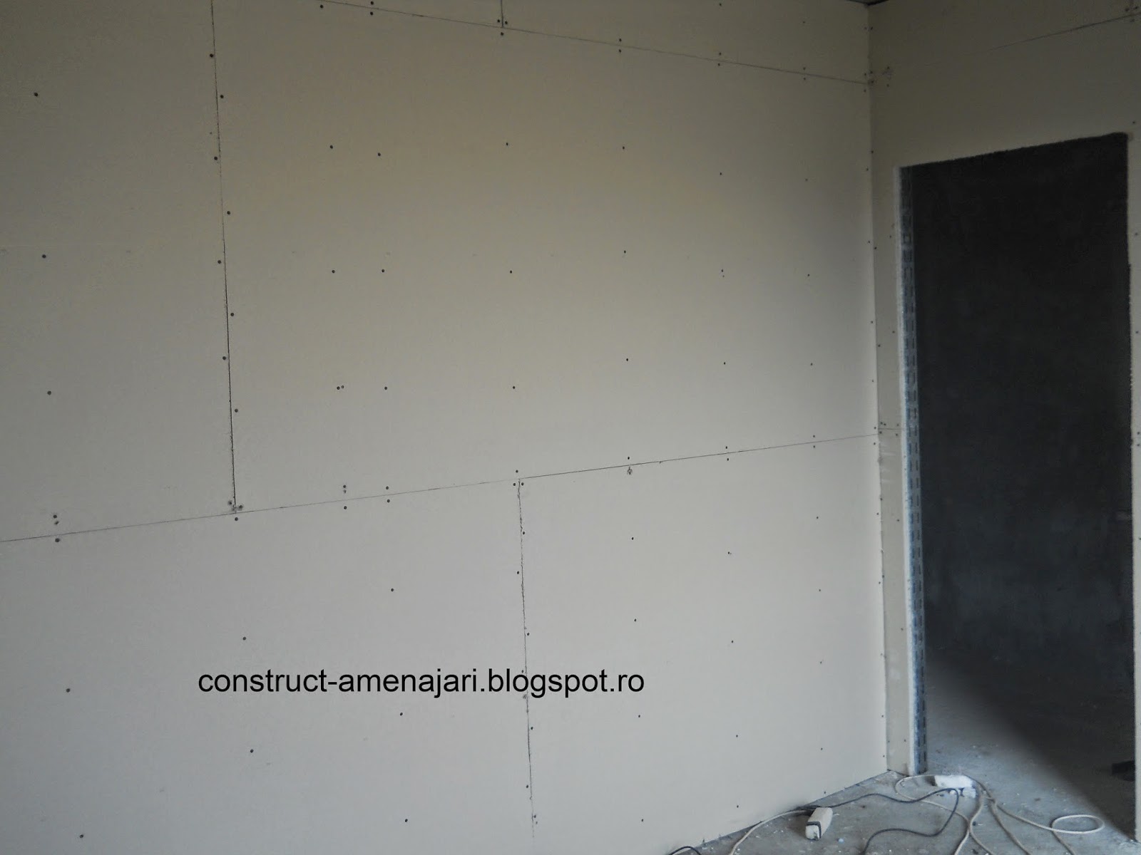 Constructii si Amenajari: Poze rigips