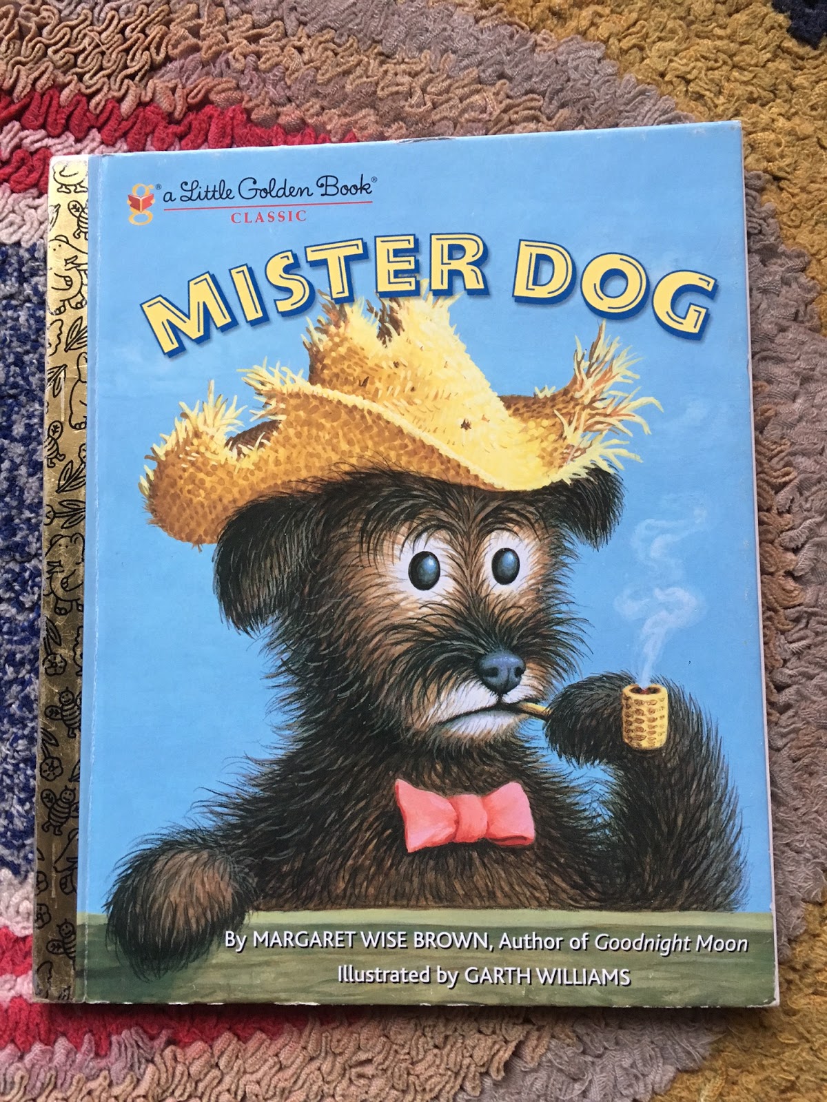 My Dusty Shelves: Mister Dog