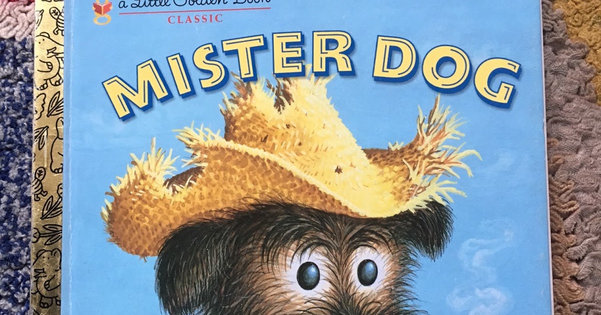 My Dusty Shelves: Mister Dog