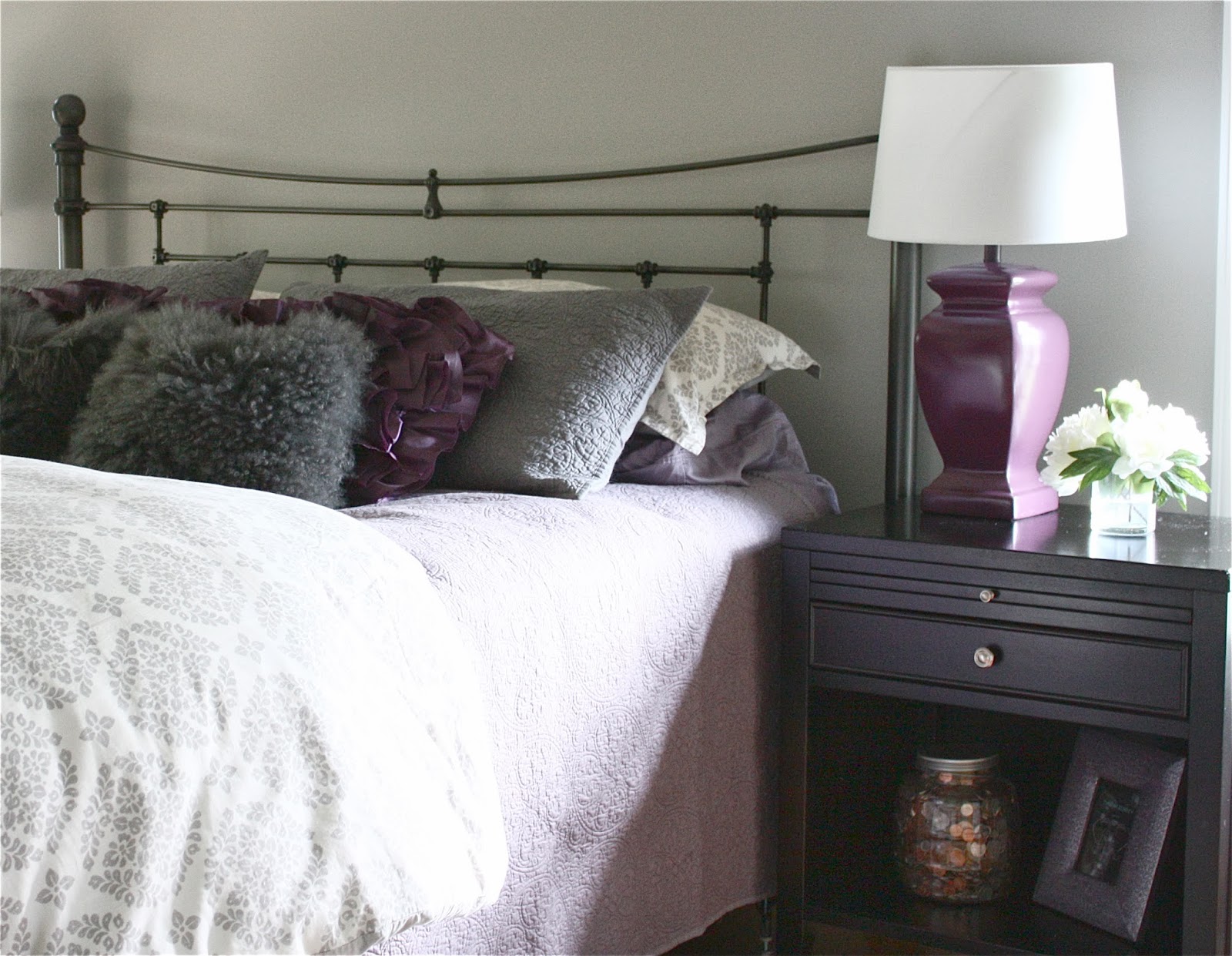 The Yellow Cape Cod: Dramatic Bedroom Makeover~A Design Board Comes To Life