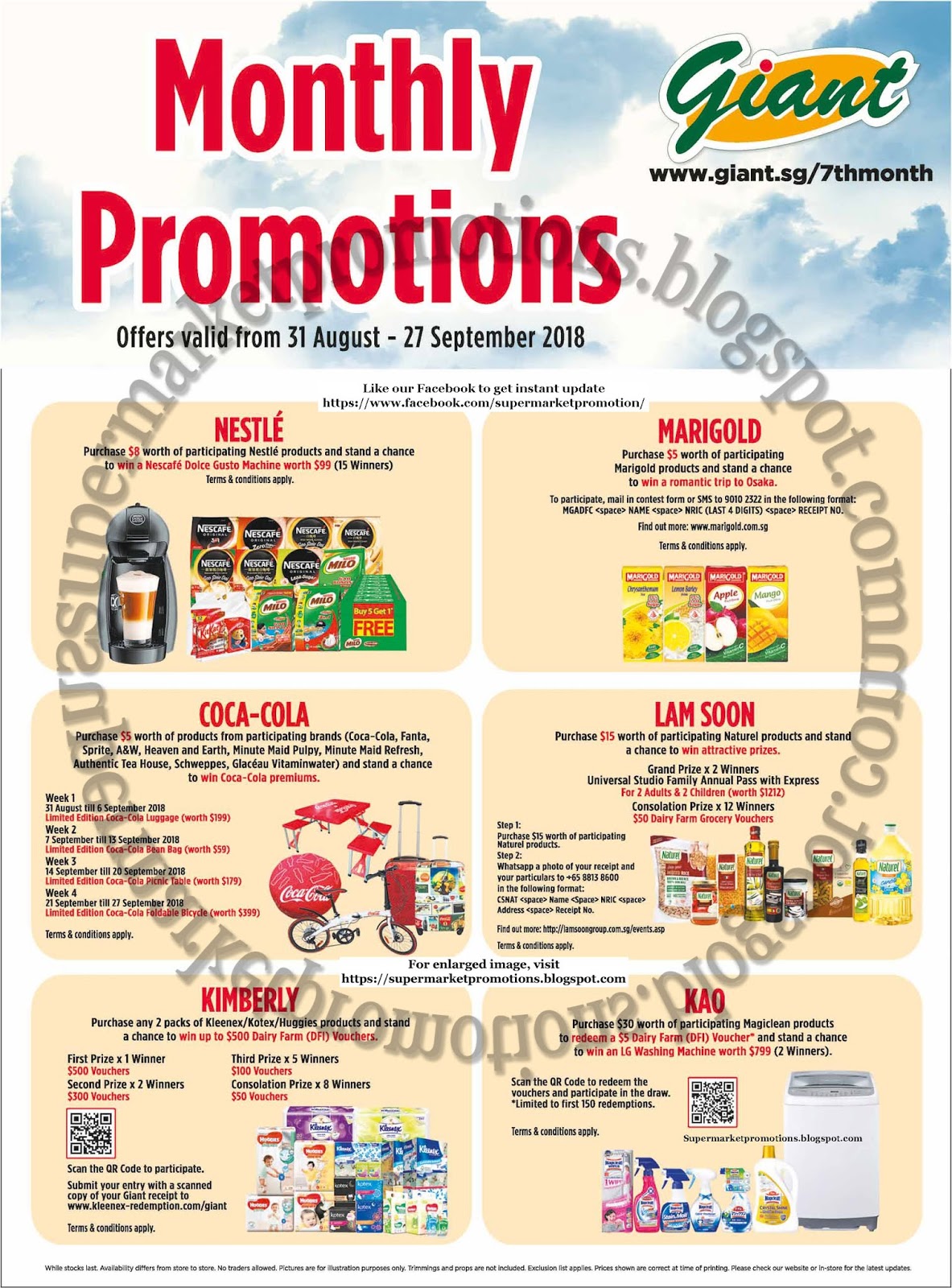 Giant Monthly Promotions 31 August - 27 September 2018 ~ Supermarket ...