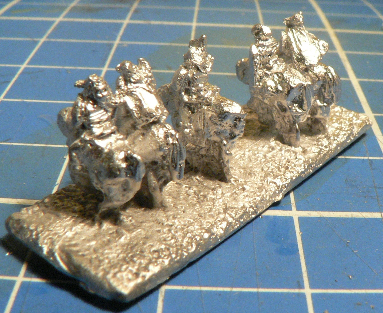 Tiny Metal Men: Irregular Miniatures for MicroDux - Romans Range Part III