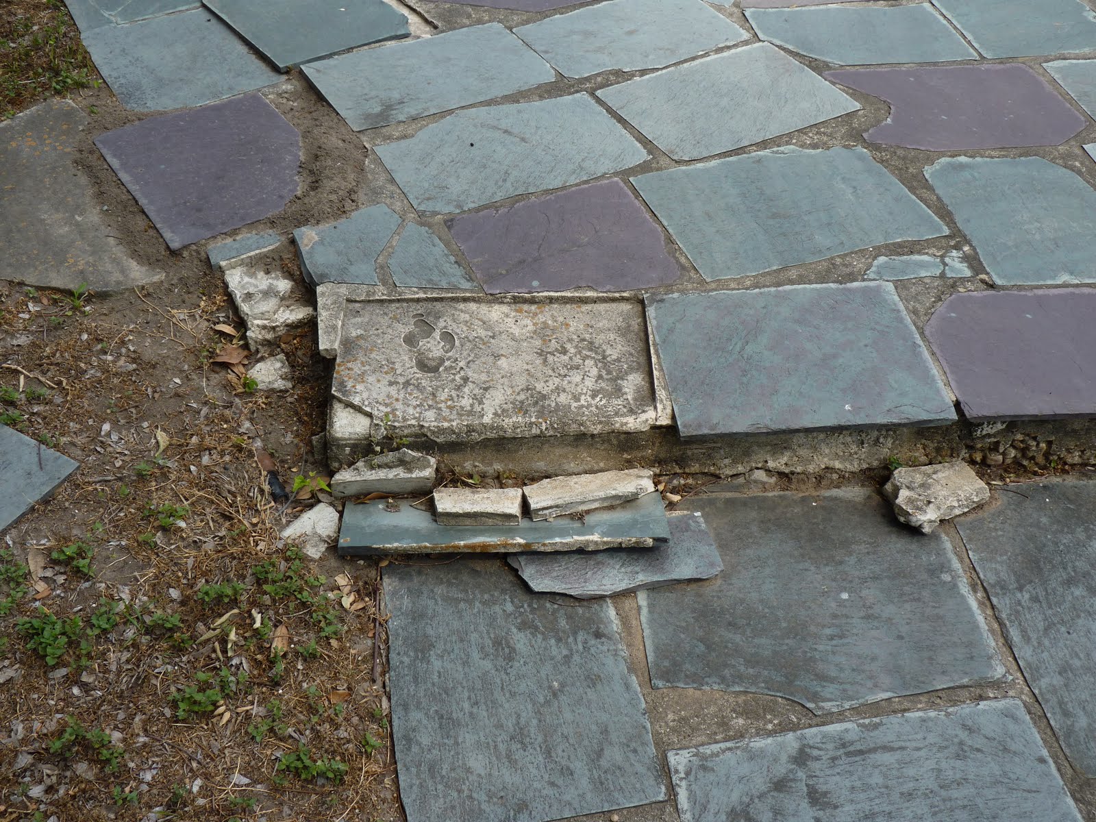 This Old House: Broken Slate