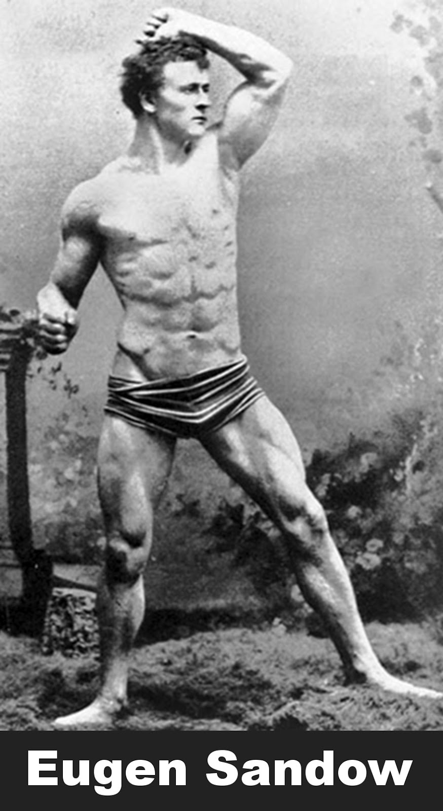 Rocosos del foro, seguro que no sabéis quien es Eugen Sandow - Forocoches