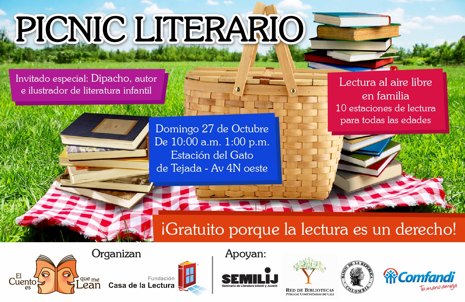 PICNIC LITERARIO