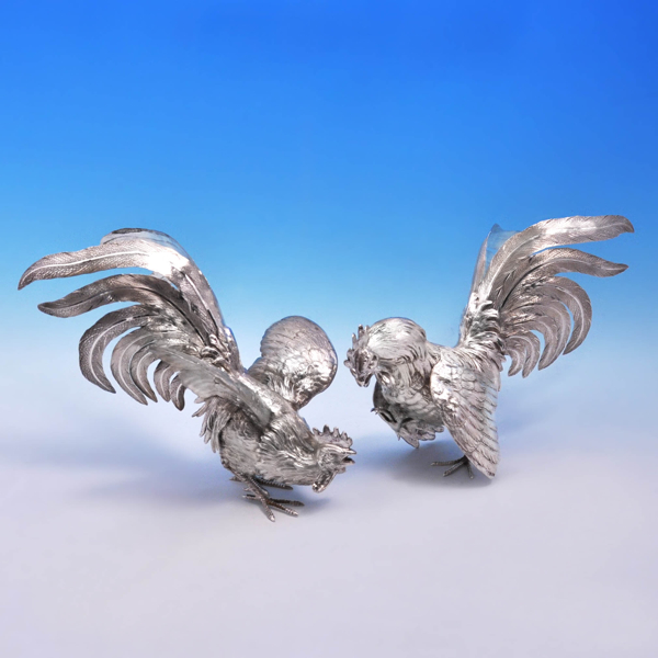 I. Franks Antique Silver: Animal Magic On Your Table