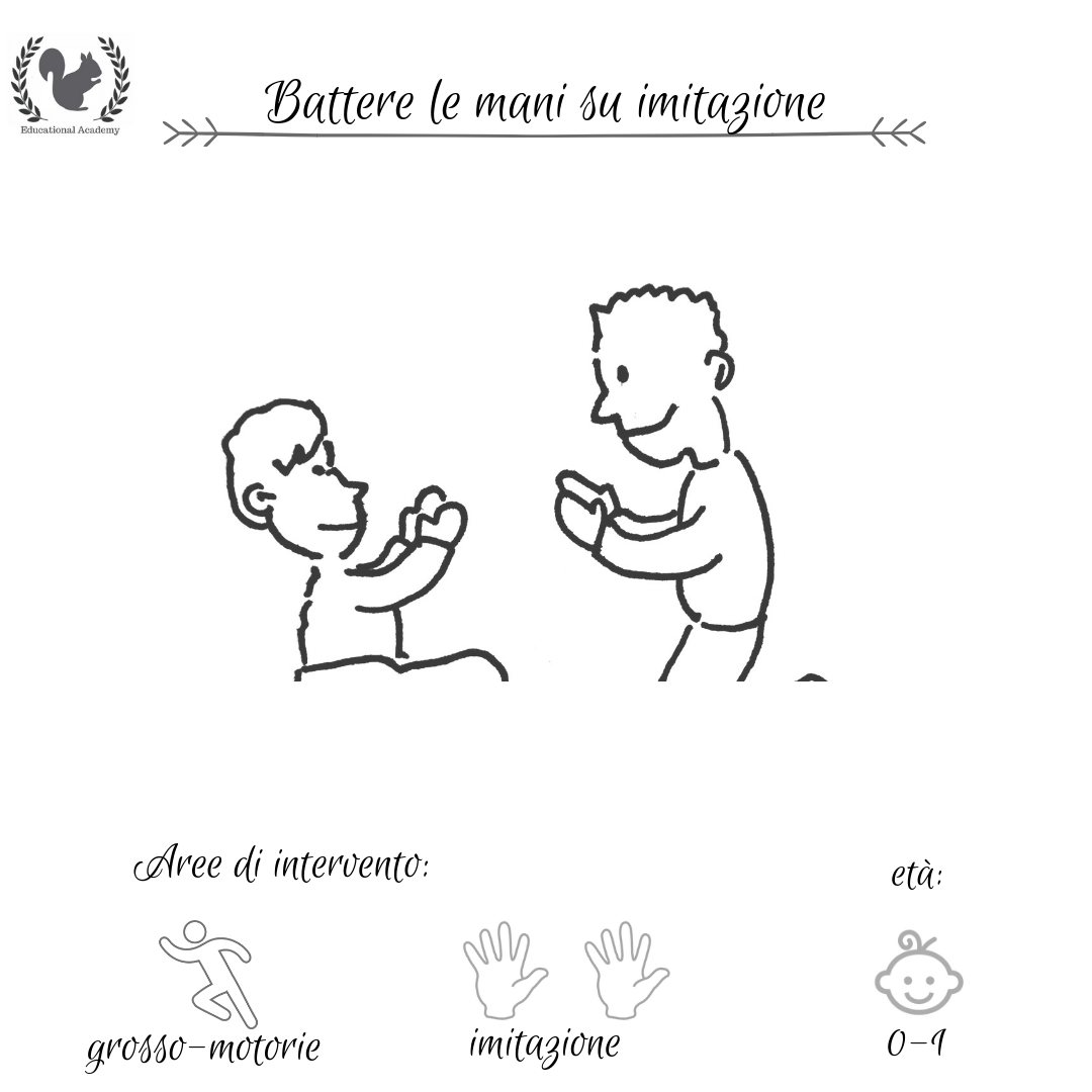 Battere la mani su imitazione - L'intervento per i disturbi dello ...