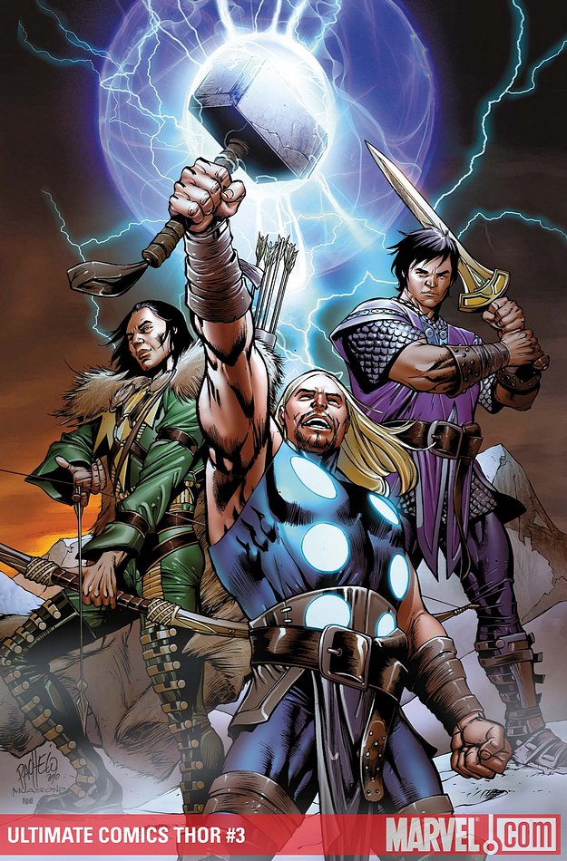 Baú dos Geeks: Biografia: Thor