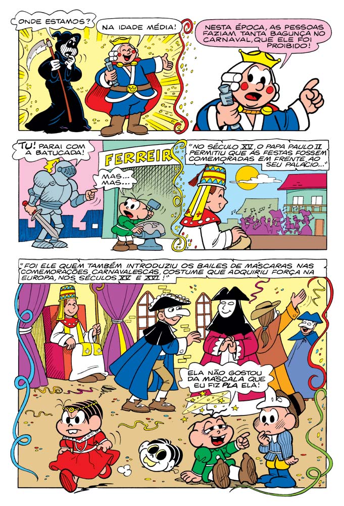 Turma da Mônica: Saiba mais sobre o carnaval Saiba mais sobre o ...