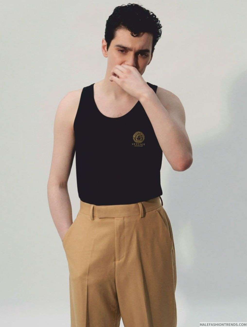 Jack Rowan para Attitude Magazine por James Anastasi