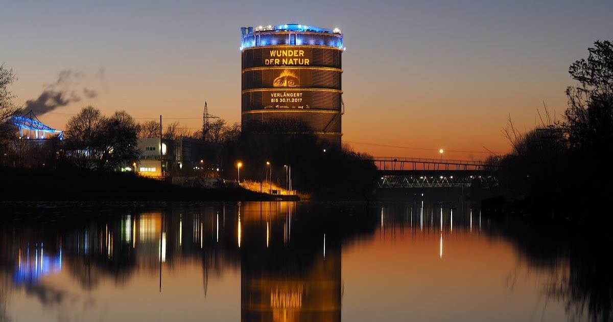 Photography of the Invisible World: Gasometer Oberhausen Museum ...