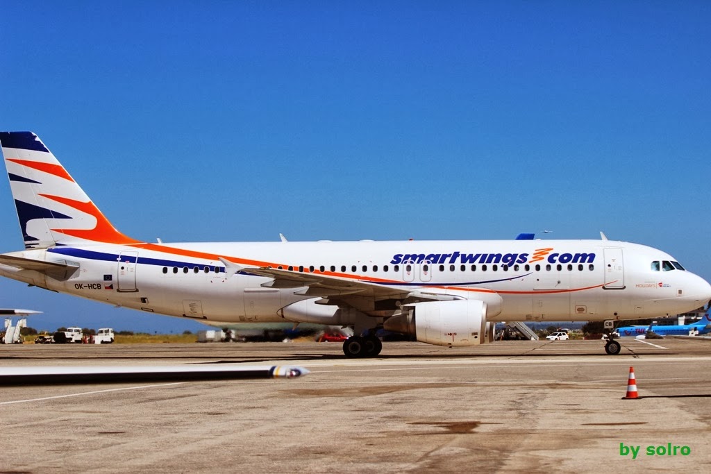 Rhodes Airport Aviation News: Smartwings Routes - Summer 2014