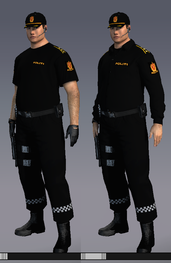 APB Norway: Uniform: Norwegian Police Male