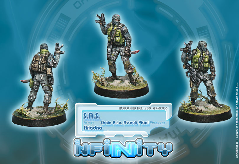 NADGLIM: ANALISIS DE TROPAS DE INFINITY: S.A.S.