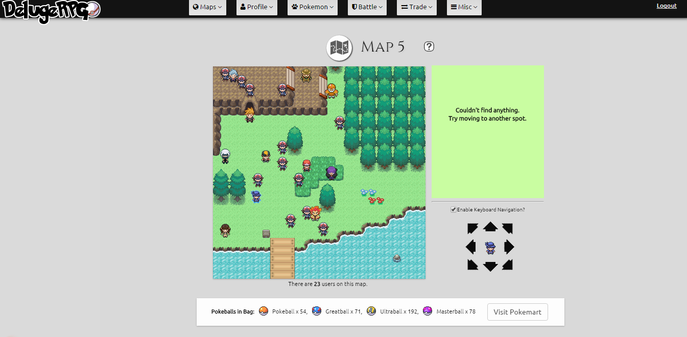 Descobrindo Fan-Games: Deluge RPG - Pokémon Blast News