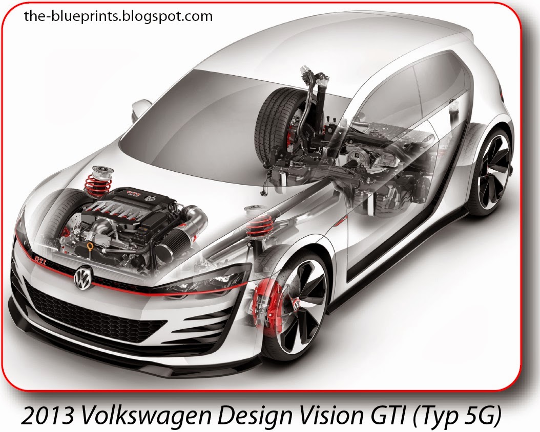 Vector Blueprints - Cars, Trucks, Busses and others: Volkswagen ...