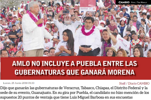 PORTAFOLIOS de pérez stuart: AMLO en twitter: ¡ son robots!; Castañeda ...