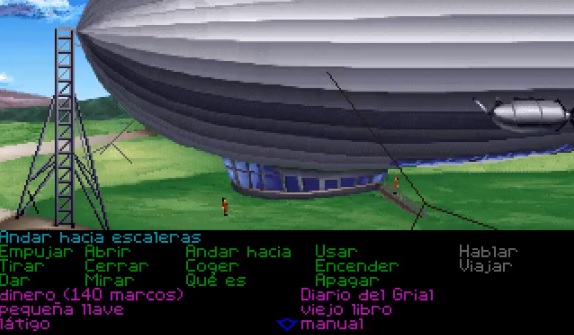 Mis guias de juegos: Indiana Jones y la última cruzada. Parte 5-2: el ...