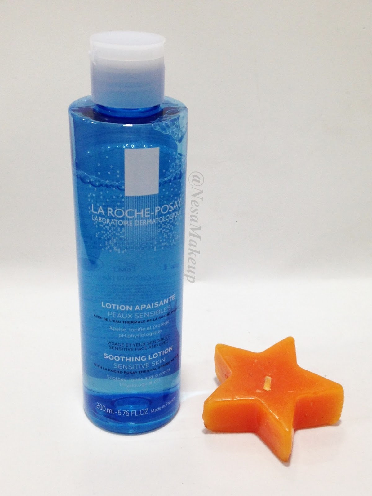 NessaMakeup: # 76 - Review Tónico La Roche Posay