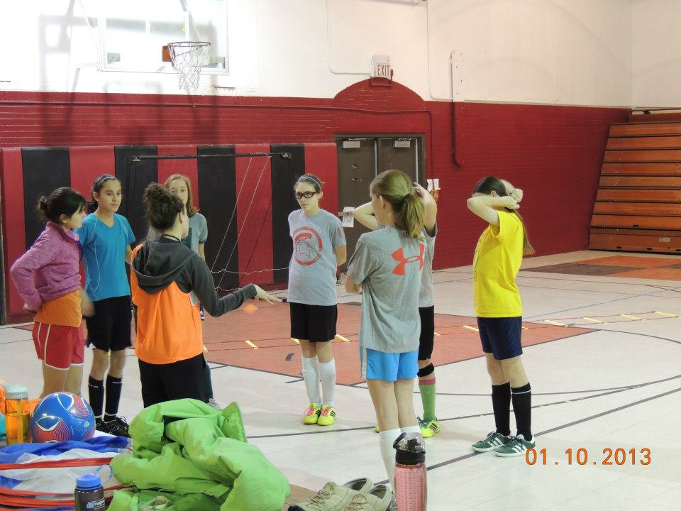 How To Soccer: Academy Indoor Soccer Program November