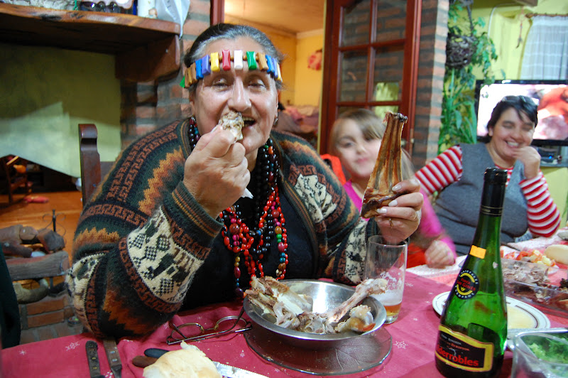 Lma Iacia Qom: EN LOS CONDORES CON GRISELDA Y CHECHO COMIENDO CABRITO ...
