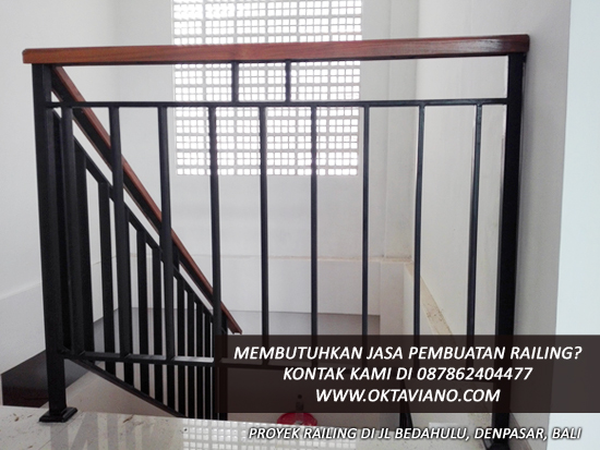 JASA PEMBUATAN RAILING TANGGA DAN BALKON DI DENPASAR