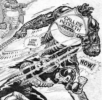 Dredd Alert: Judge Dredd: 'Robot Wars', Part 1