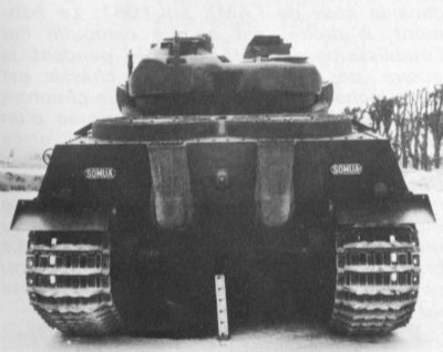 Catainium's Tanks: SOMUA SM Medium Tank