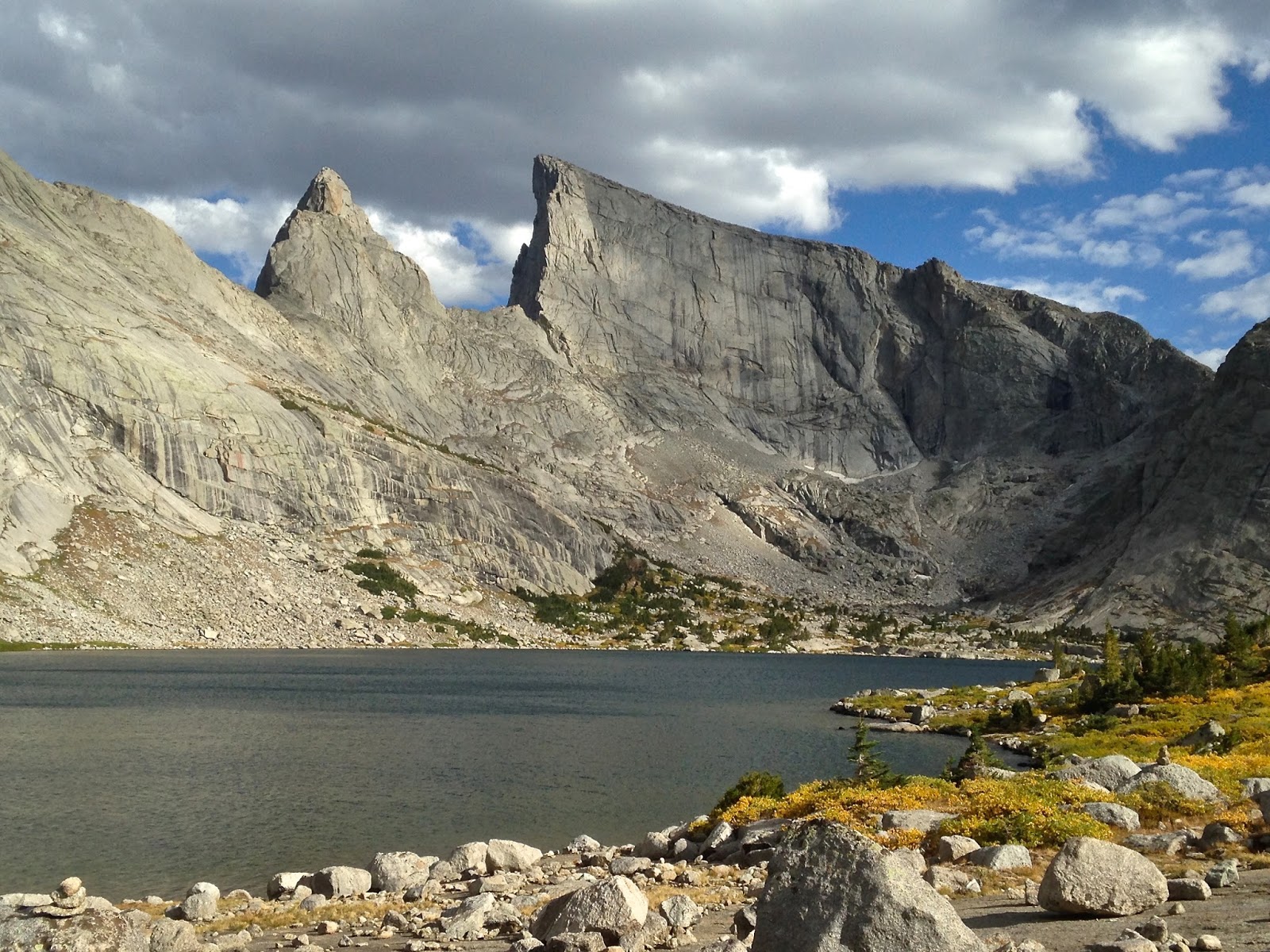 WESTERN WYOMING: DEEP LAKE