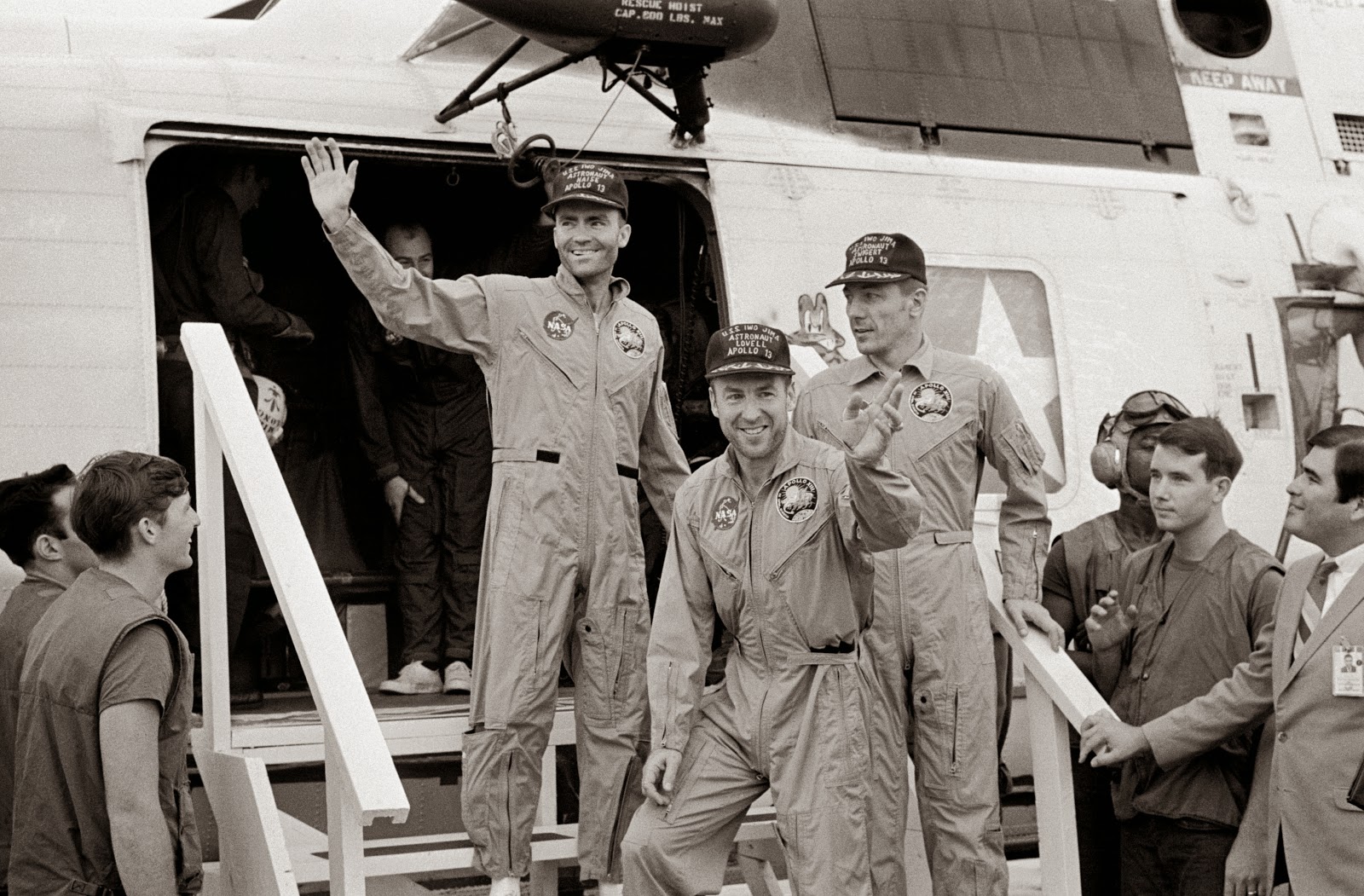 Mensistoria: Il salvataggio dell'Apollo 13 (17 Aprile 1970)