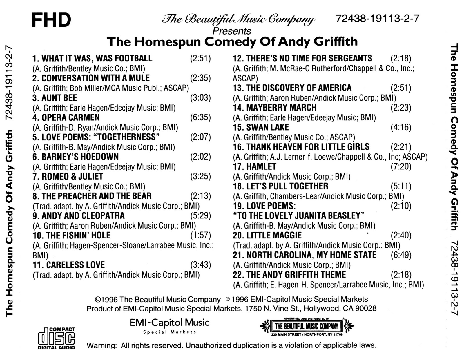 Vintage Stand-up Comedy: Andy Griffith - Side-Splitting Homespun Comedy ...