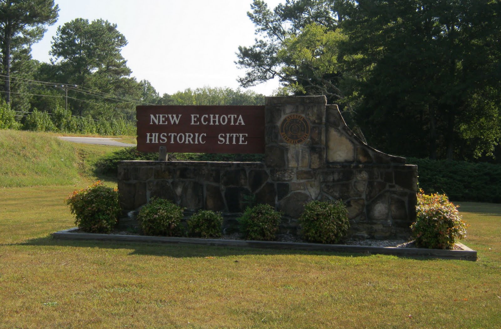 Thoughts from Polly's Granddaughter: Wordless Wednesday - New Echota ...