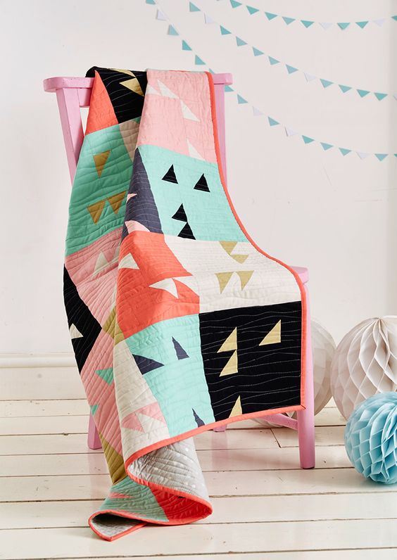 La Tertulia del Patch: 10 ideas de decoración con Patchwork