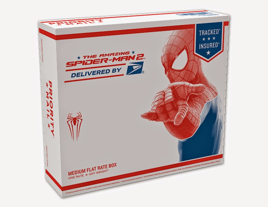 Things To Do In Los Angeles: Mail Amazing Spider-Man 2 USPS Mail Boxes