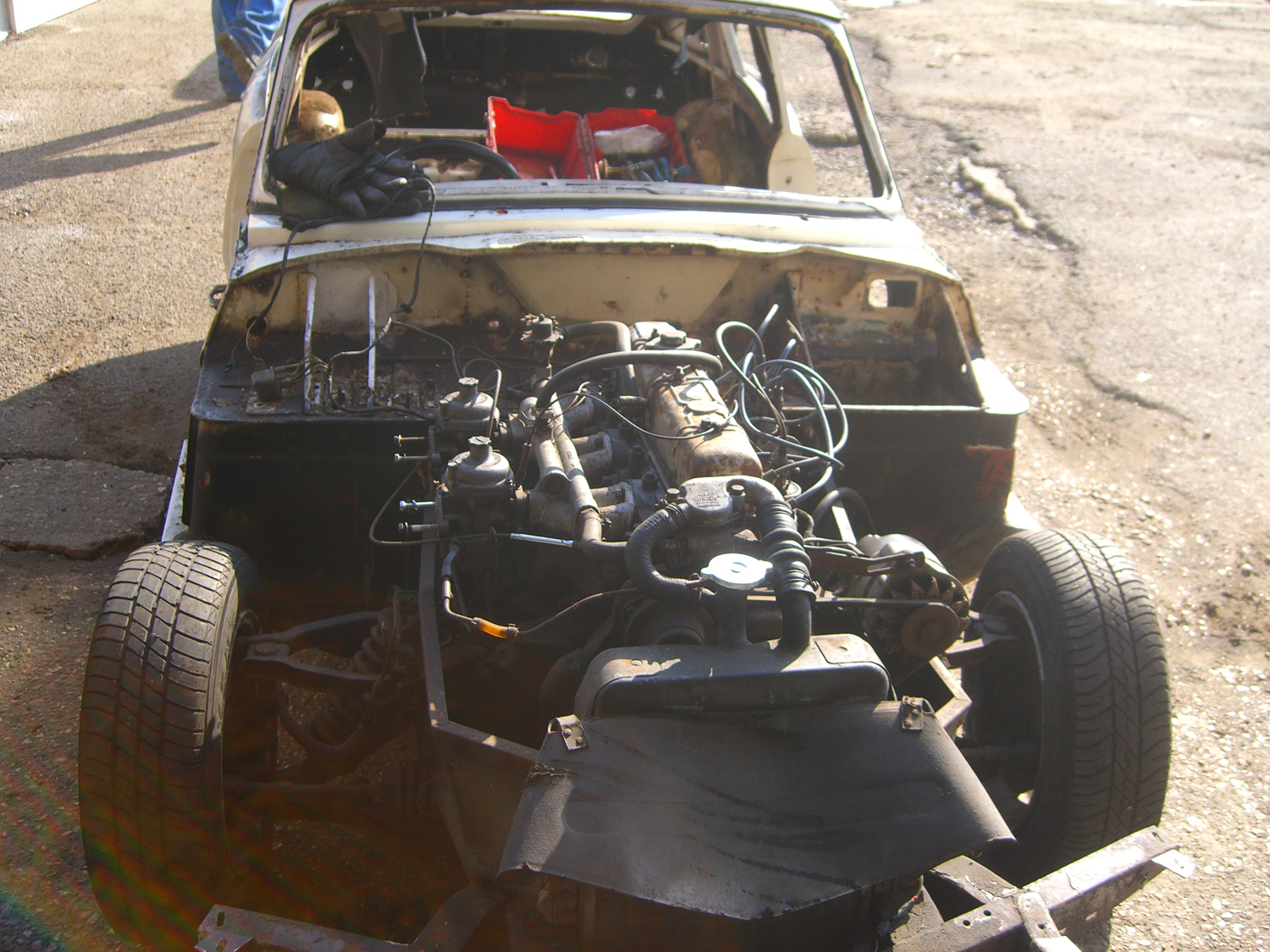 Triumph GT6 MK2 Restoration