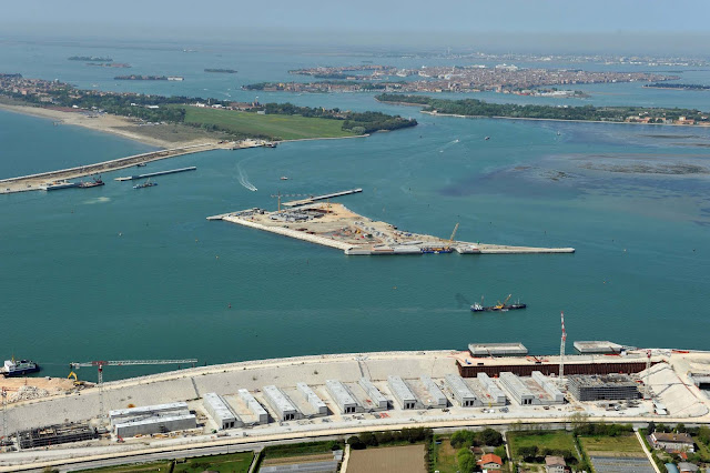 Venetian Matters: Saving Venice: the MOSE project...