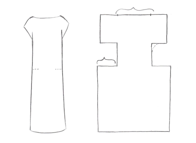 The Closet Historian: Make Your Own 1920's 1 Hour Dress: Step 1, The ...