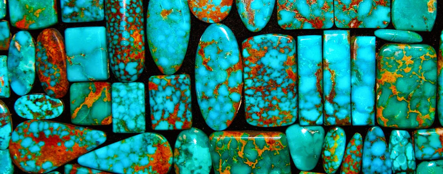 El Arte de la Orfebrería y Joyería : Las joyas de turquesa y sus cuidados.