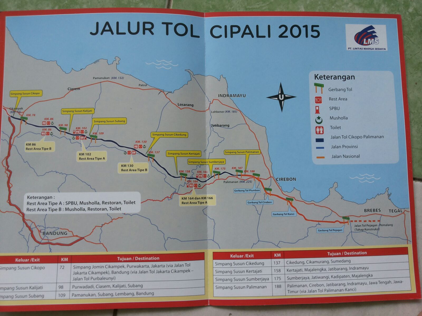 FAMILY blog: Peta jalur tol Cipali