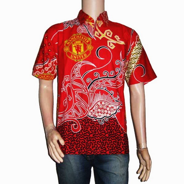 Hem Batik Bola Pria