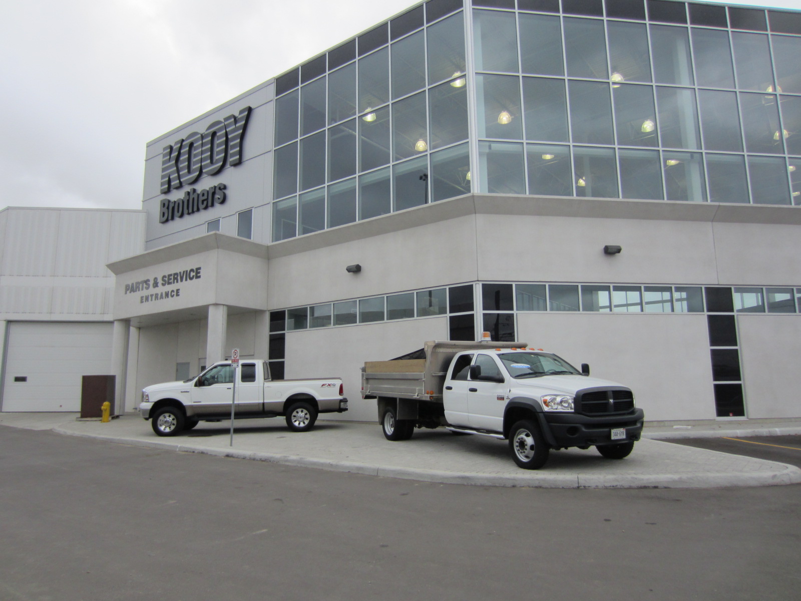 Toronto Snow Removal: Kooy Brothers Snow Equipment