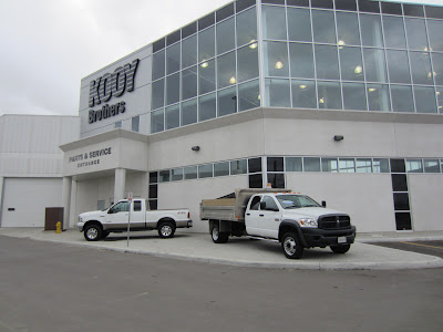 Toronto Snow Removal: Kooy Brothers Snow Equipment