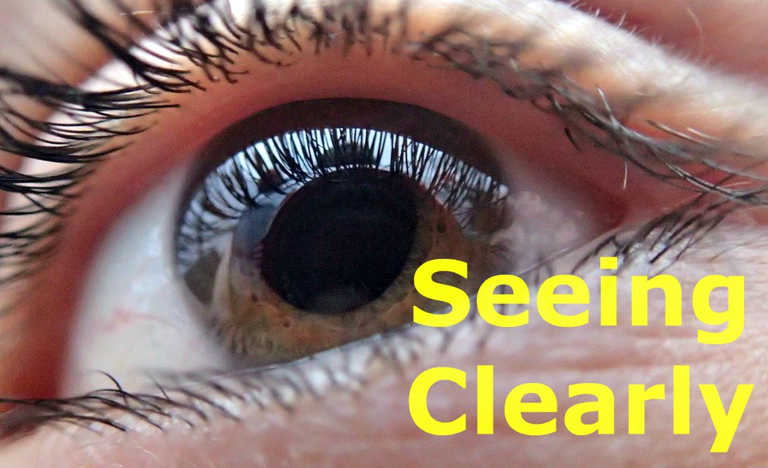 32 Days Devotions: "The miracles of Jesus", Part V: Seeing Clearly